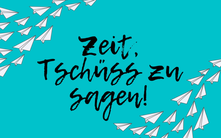 Zeit, Tschüss zu sagen - Angekommen in Gelsenkirchen